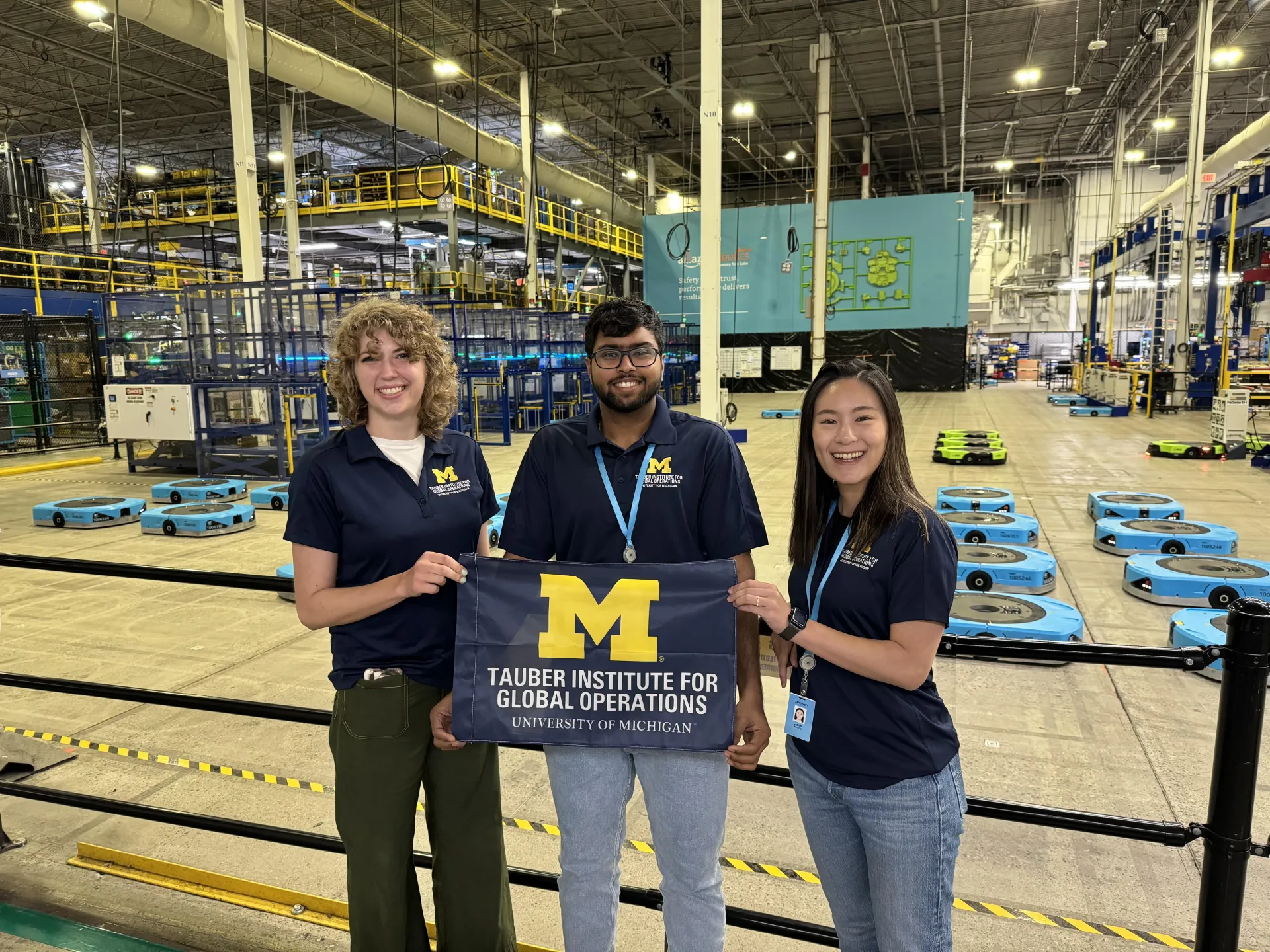 Amazon Robotics - Factory Transformation | Tauber Institute for Global ...