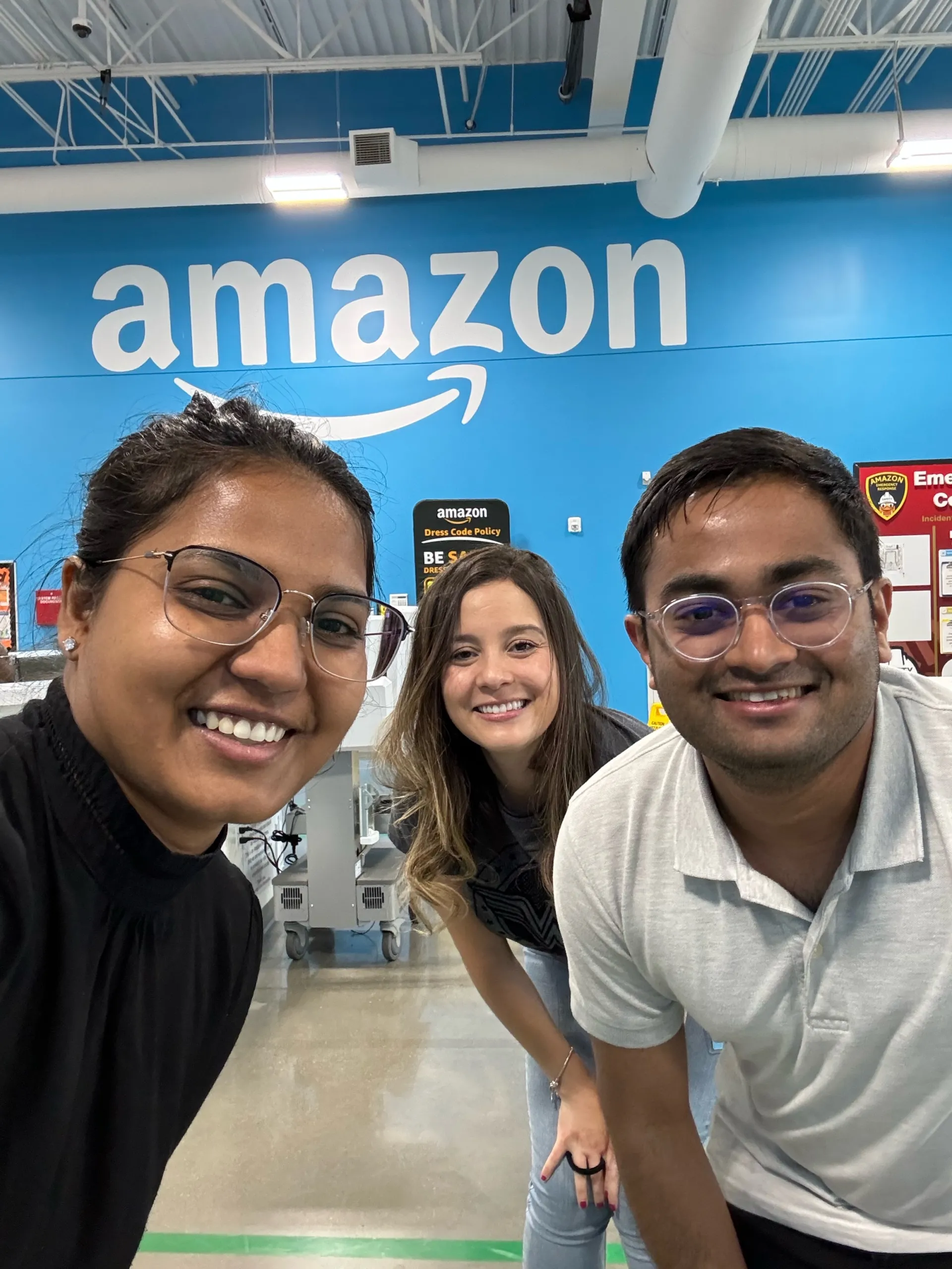 Amazon Sort Center | Tauber Institute for Global Operations