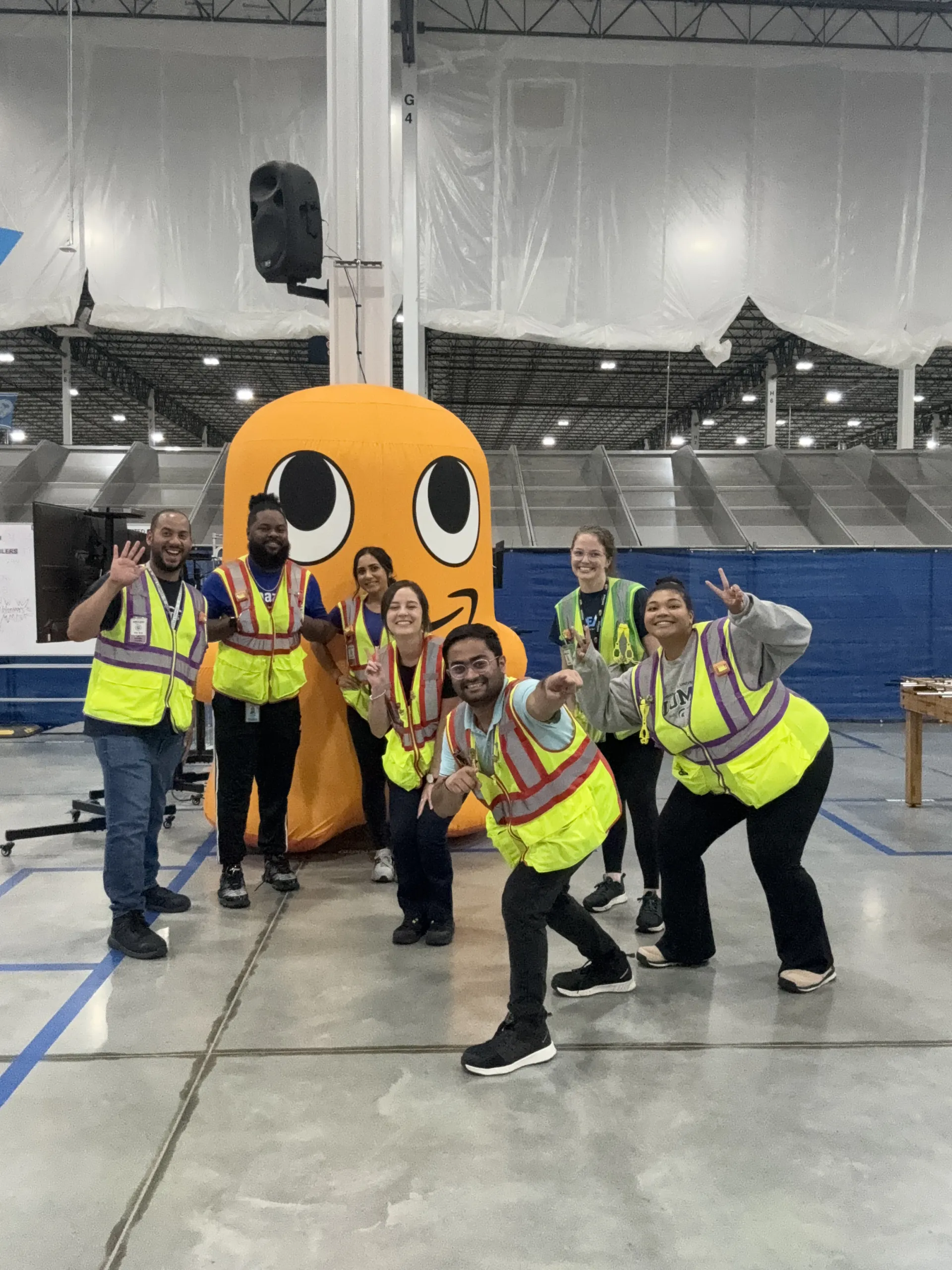 Amazon Sort Center | Tauber Institute for Global Operations