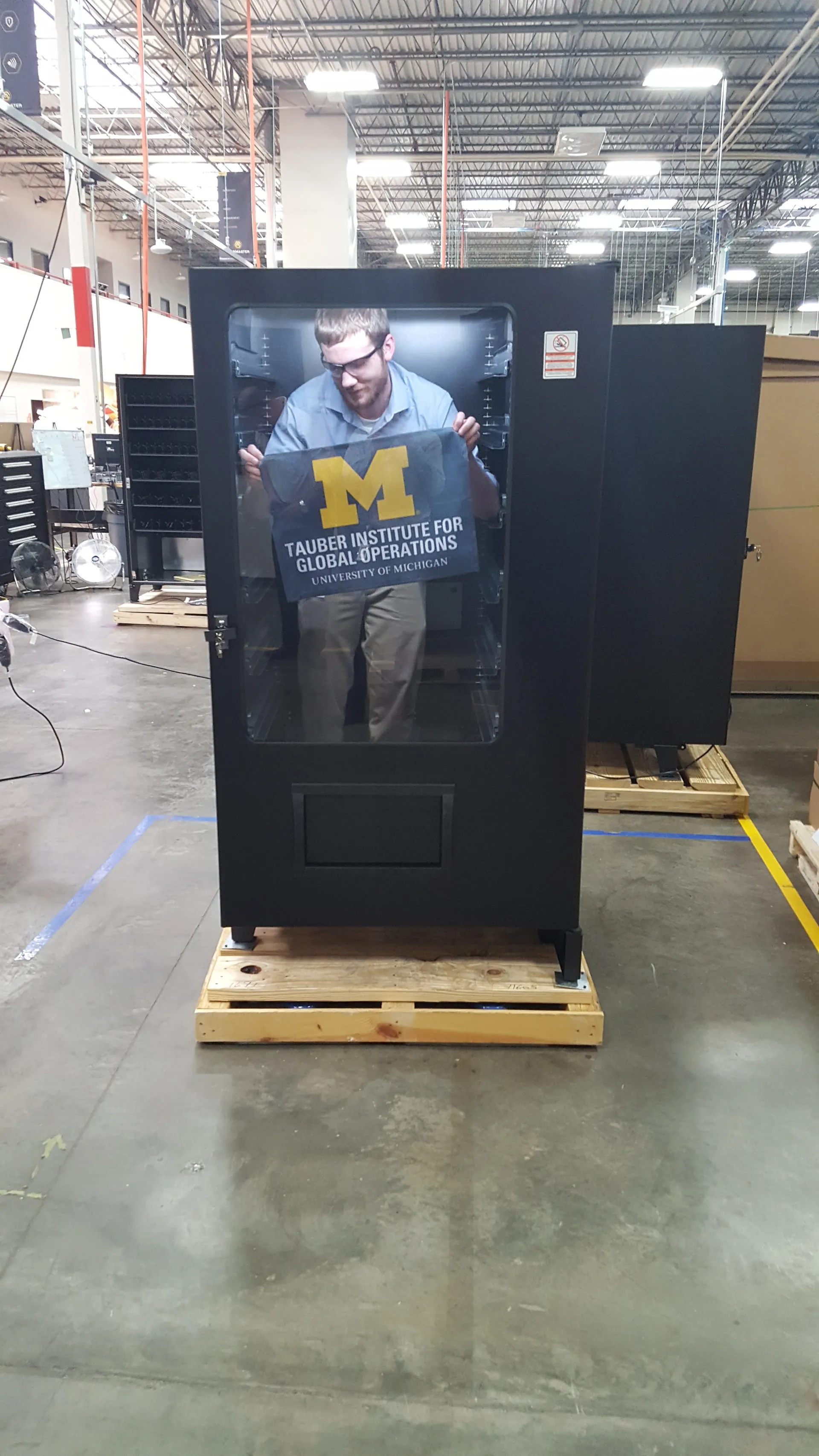 A Smart Factory Solution | Tauber Institute for Global Operations