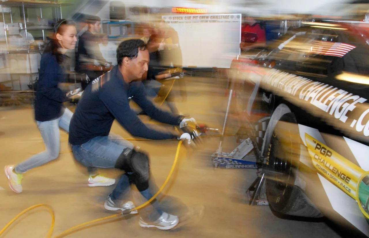 NASCAR: Pit Crew Challenge | Tauber Institute for Global Operations