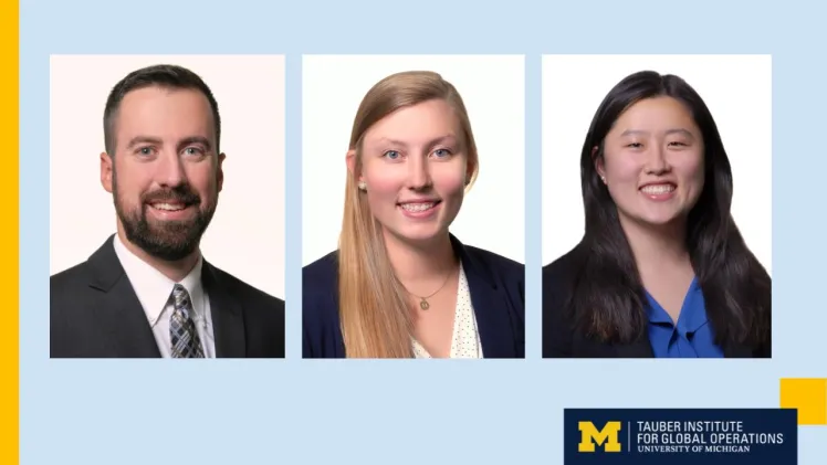 Meet the Tauber Alumni Scholarship winners | Tauber Institute for ...