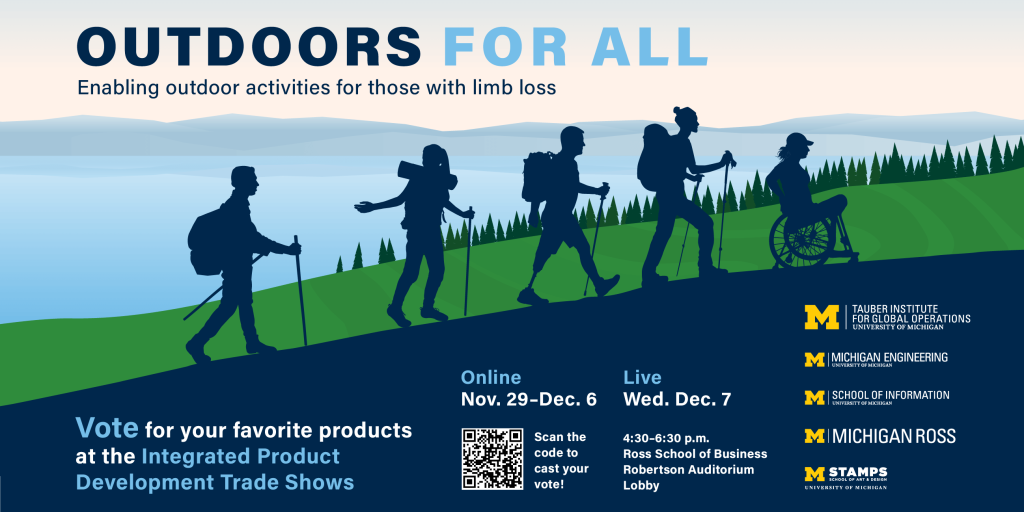 31st IPD Trade Show: Outdoors for All | Tauber Institute for Global ...