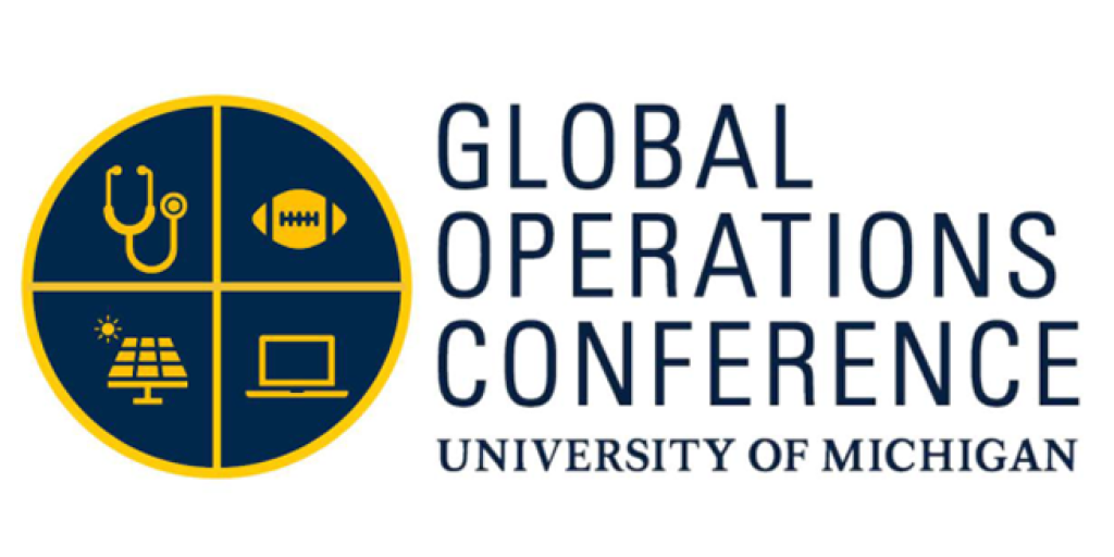 Global Operations Conference | Tauber Institute for Global Operations