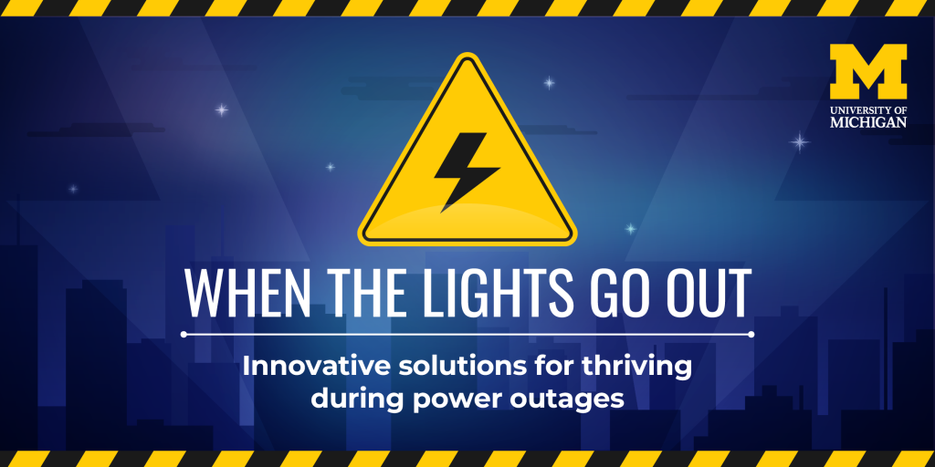 IPD Design Challenge Fall 2024 Trade Show: When the Lights Go Out ...