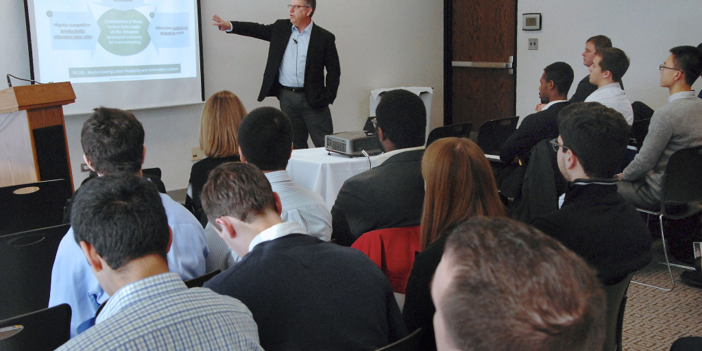 Leadership Speaker Series | Tauber Institute for Global Operations Leadership Speaker Series | Tauber Institute for Global Operations
