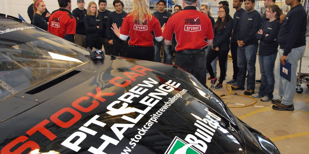NASCAR: Pit Crew Challenge | Tauber Institute for Global Operations