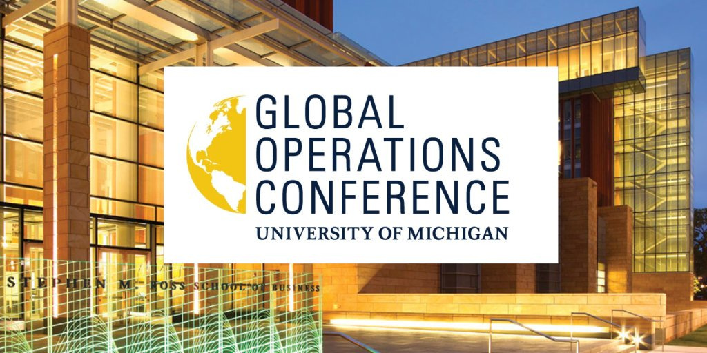 Visualize "Operations 2030" at the 2019 Global Operations Conference ...