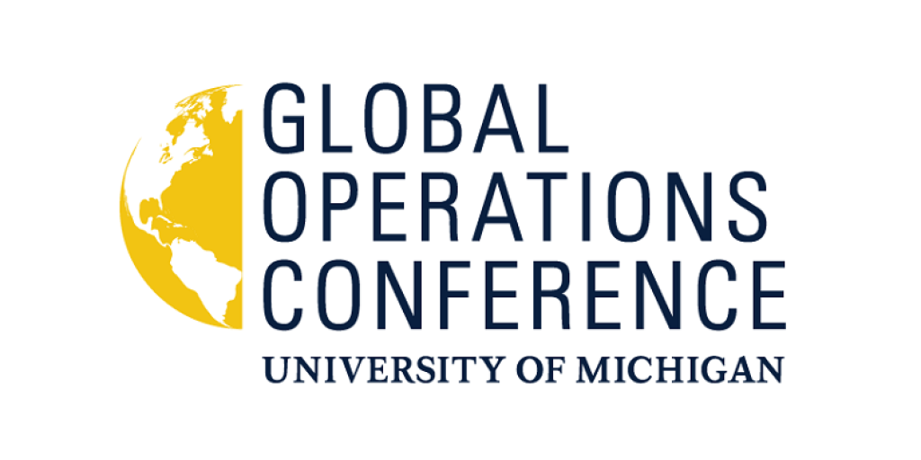 2018 GOC: "Operations in a Digital Age" | Tauber Institute for Global ...